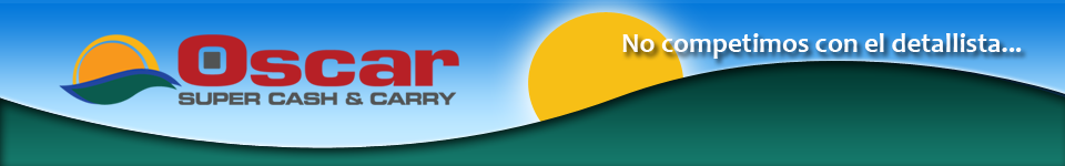 Oscar Cash & Carry - Iniciar Sesion